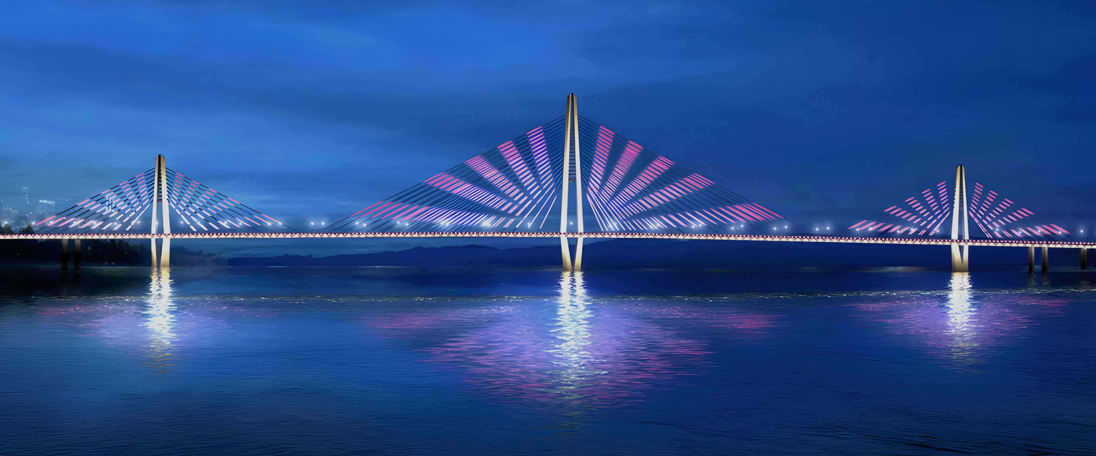 Outdoor facade lightings for project